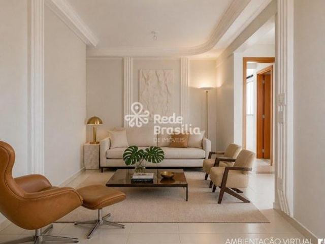 Residencial Villagio Tangará | Apartamento Nascente 2 Quartos Suíte | Samambaia