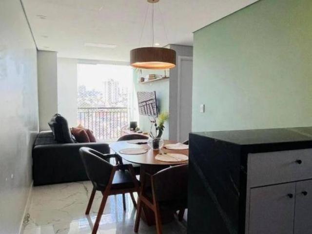 RESIDENCIAL VILLE BELLE Maravilhoso Apartamento com 2 dormitórios à venda, 48 m² por R$ 460.000 Vi