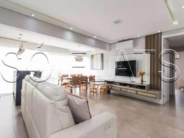 Residencial Vistta 180°, apartamento disponível para venda com 128m², 3 suítes e 2 vagas de garagem