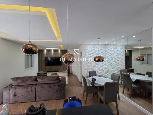 Residencial Vitale Taboão Apartamento à venda com 52 m², 1 quarto, varanda e vaga, no Taboão, em S