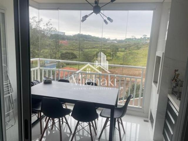 Residencial Viver Arujá Apartamento à venda no bairro Jordanópolis Arujá/SP