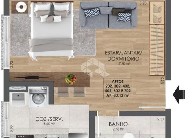 RESIDENCIAL VÓ LOUDES LANÇAMENTO EM CAMOBI