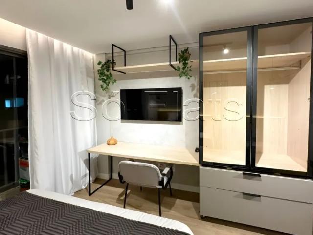 Residencial Voxx Vila Nova, flat disponível para locação com 24m² e 01 dormitório
