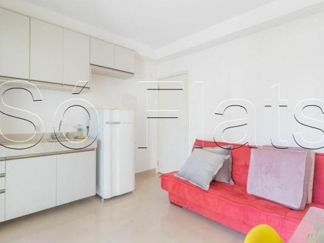 Residencial Vox na Vila Olímpia, Apartamento disponível para venda com 35m², 01 dorm e 01 vaga