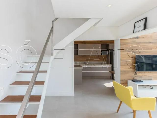 Residencial Vox Vila Olímpia disponível para venda com 62m² e 01 vaga de garagem