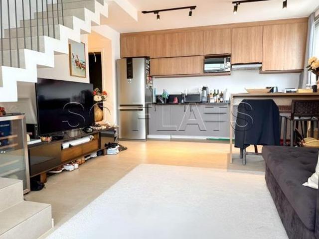 Residencial VN Melo Alves disponível para venda com 72m², 1 dormitório e 1 vaga de garagem