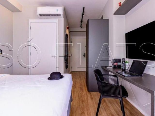 Residencial Z Pinheiros, Studio disponível para venda com 26m² e 1 dormitório