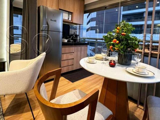 Residencial Z Pinheiros, Studio disponível para venda com 35m², 1 dormitório e 1 vaga