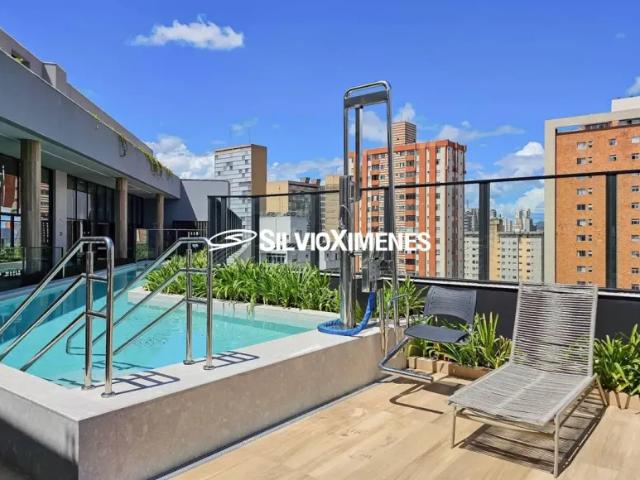 Residencial › Apartamento no Santo Agostinho com 56,67 M², 1 quartos e 1 vagas para Aluguel