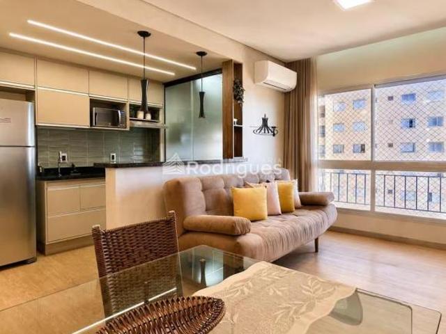RESIDENCIAL ACQUA VILLAGE APARTAMENTO 1 QUARTO NASCENTE ÁGUAS CLARAS