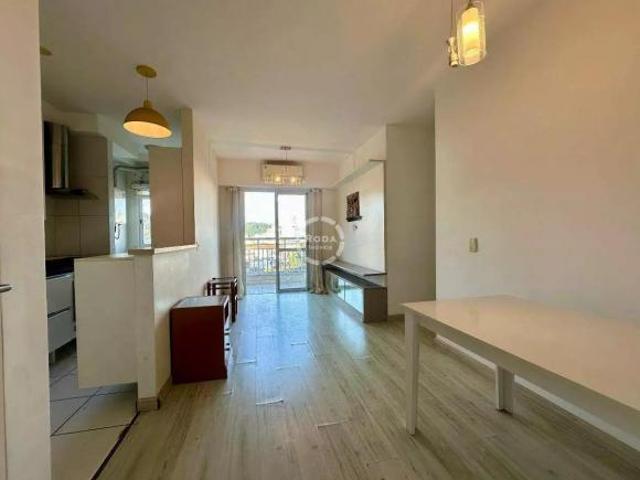 Residencial Acquaplay: Apartamento à venda em Santos SP, Marapé, 2 quartos, 1 suíte, 2 salas, 2 banh
