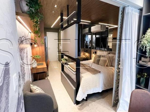 Residencial Air Brooklin, apto disponível para venda com 31m², 1 dormitório