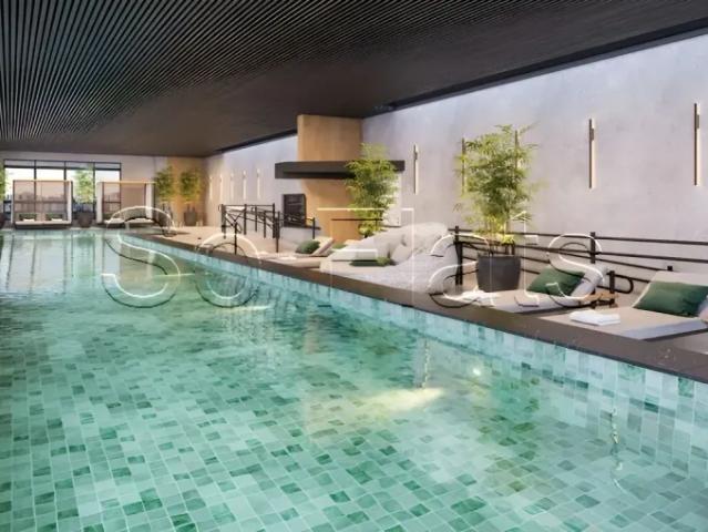 Residencial Air Brooklin, studio disponível para locação contendo 30m² e 1 dormitório