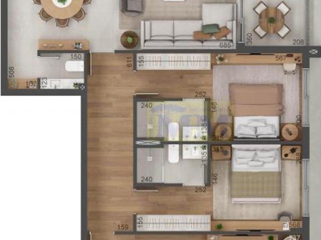 Residencial Alberi O seu Refúgio de alto padrão no Cabral!
