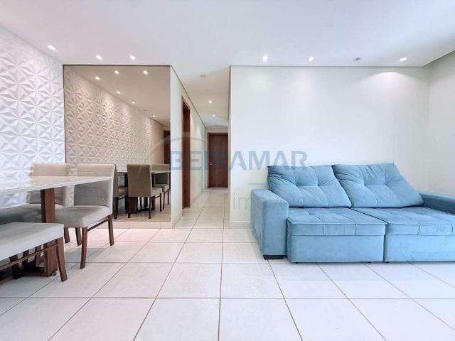 Residencial All – Apartamento Totalmente Mobiliado de 3 Quartos sendo 1 Suíte com Vaga de Garagem – Águas Claras