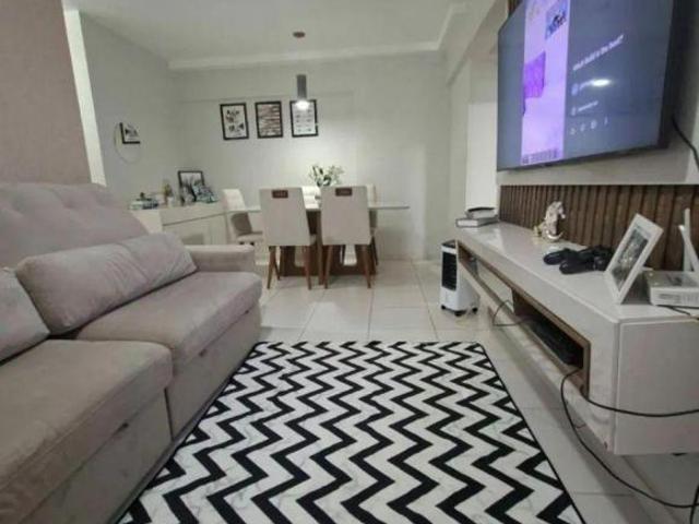 Residencial Allegro com 2 quartos 1 suíte e varanda lazer completo