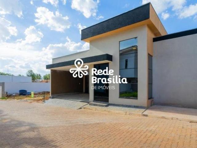 Residencial Alpha Park Casa com 3 quartos suítes à venda Guará II