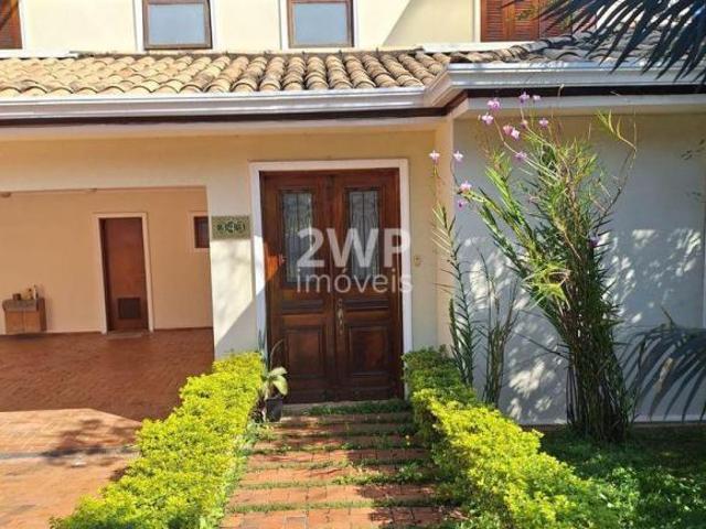 Residencial Alphaville 10 Casa Estilo Colonial 544m2 c/4 suítes e lazer completo