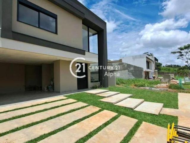 Residencial Altavis, Aldeia da Serra Santana de Parnaíba Casa à Venda de 257 m2
