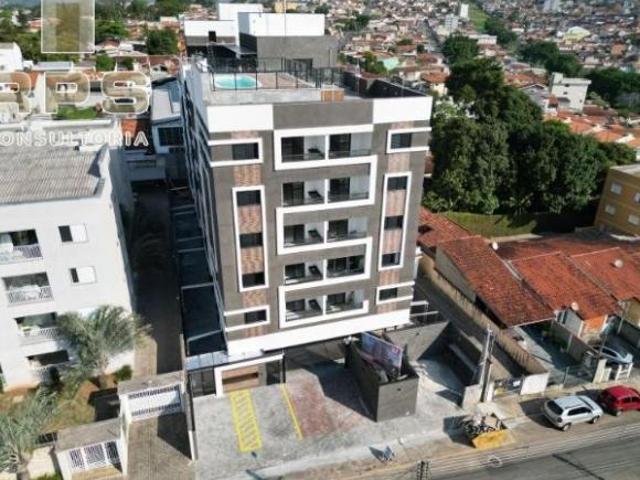 Residencial Alto de Atibaia, Apartamentos para venda. 2 ou 3 dormitórios, com varanda e um living e