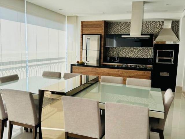 RESIDENCIAL AMAVEL Apartamento alto padrão mobiliado com 3 suítes e 4 vagas Vila Rosália Guar