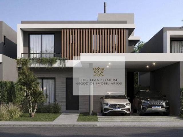 Residencial Ambar Santa Felicidade | Casas de Alto Padrão com Quintal Privativo em Curitiba