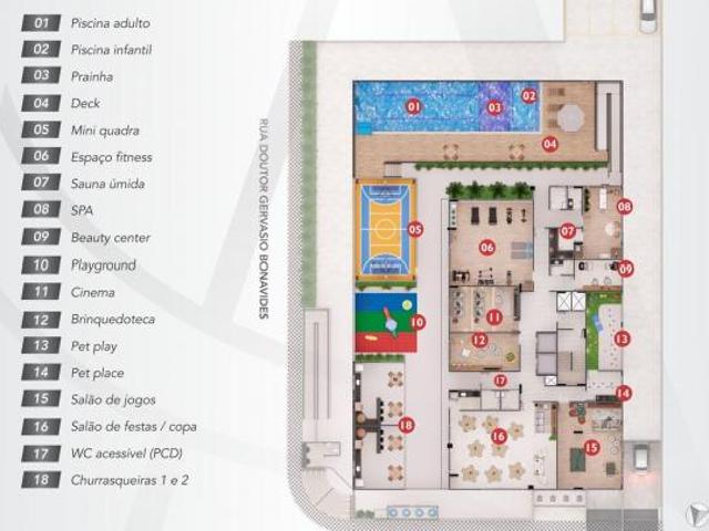 residencial angelina Apartamento em construção venda 2 dormitorios 1 suite 76 m2 praia das astur
