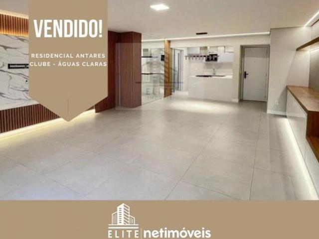 Residencial Antares Club Apartamento 2 Quartos Vista Livre Sul Águas Claras