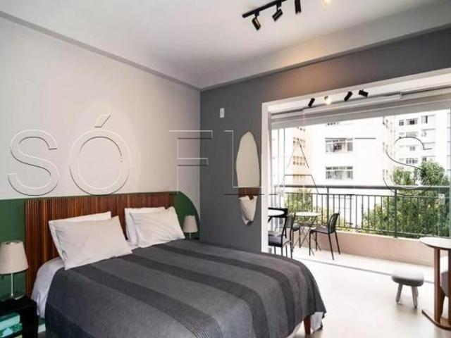 Residencial Ascent Paulista, flat disponível para venda com 42m², 1 dormitório
