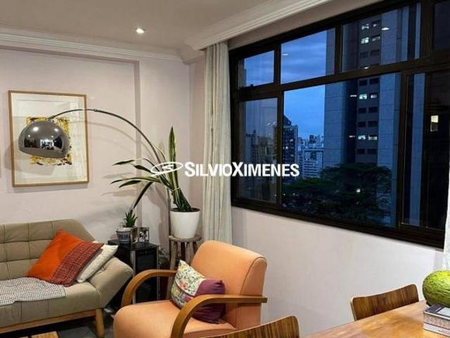 Residencial › Apartamento na Savassi com 80,00 M², 3 quartos e 2 vagas para Venda