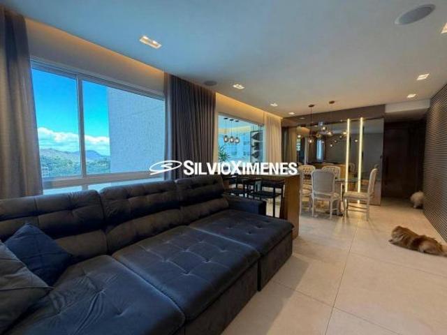 Residencial › Apartamento no Vila Da Serra com 126,00 M², 4 quartos e 3 vagas para Venda