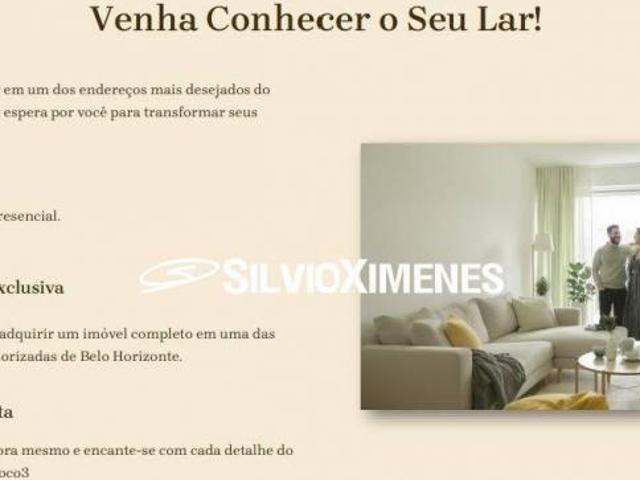 Residencial › Apartamento no Buritis com 88,00 M², 3 quartos e 2 vagas para Venda