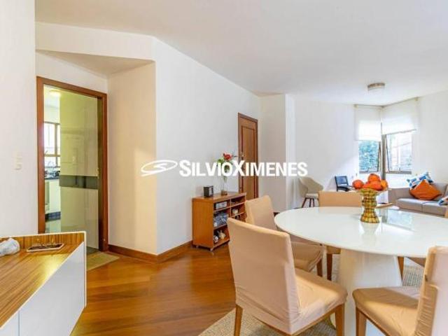 Residencial › Apartamento no Funcionários com 130,00 M², 4 quartos e 2 vagas para Venda