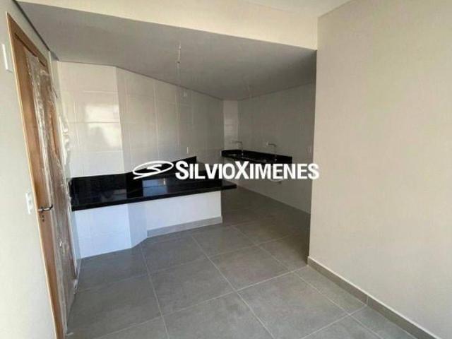 Residencial › Apartamento no Funcionários com 42,92 M², 2 quartos e 1 vaga para Venda