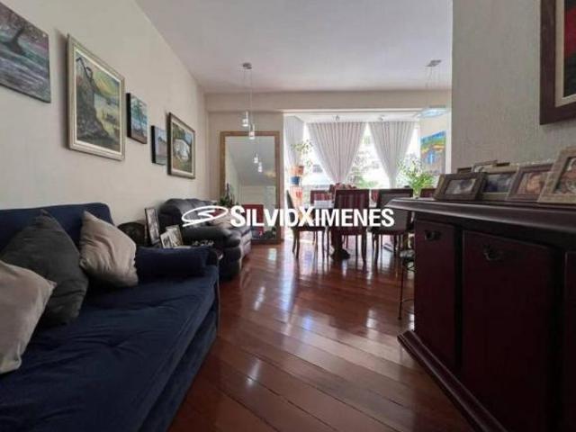 Residencial › Apartamento no Grajaú com 100,00 M², 3 quartos e 2 vagas para Venda