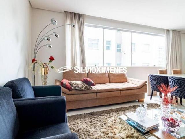 Residencial › Apartamento no Lourdes com 110,00 M², 3 quartos e 2 vagas para Venda