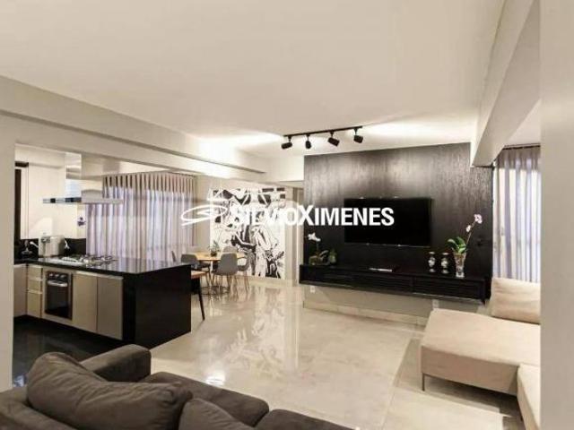 Residencial › Apartamento no Lourdes com 123,00 M², 2 quartos e 2 vagas para Venda