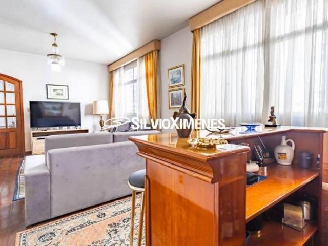Residencial › Apartamento no Lourdes com 149,41 M², 4 quartos e 2 vagas para Venda