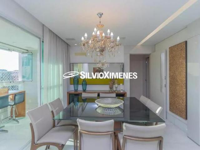 Residencial › Apartamento no Lourdes com 155,00 M², 4 quartos e 3 vagas para Venda