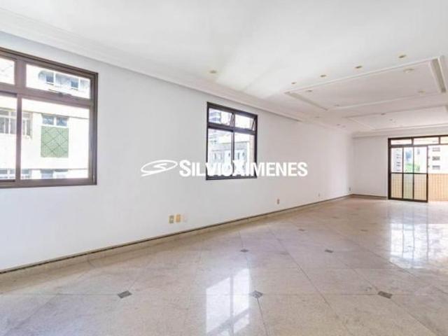 Residencial › Apartamento no Lourdes com 170,00 M², 4 quartos e 3 vagas para Venda