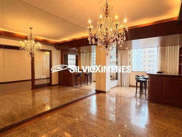 Residencial › Apartamento no Lourdes com 370,00 M², 6 quartos e 4 vagas para Venda