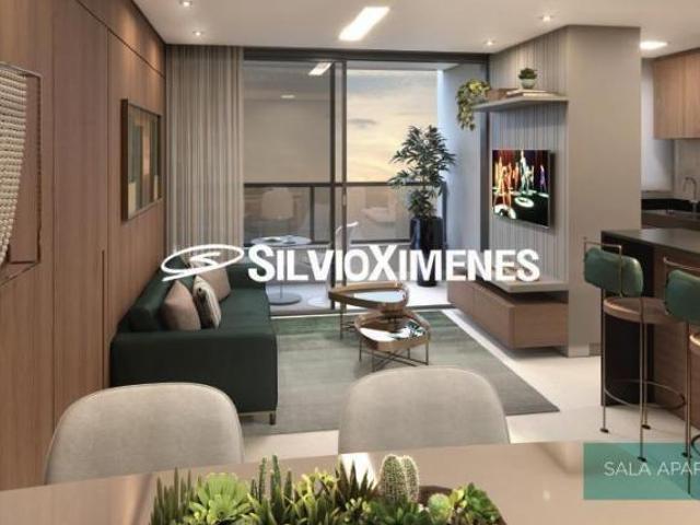 Residencial › Apartamento no Nova Suíssa com 65,00 M², 2 quartos e 2 vagas para Venda