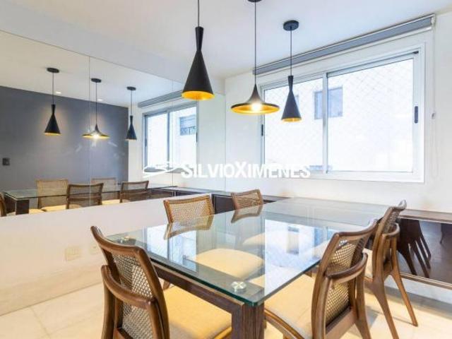 Residencial › Apartamento no Savassi com 83,00 M², 3 quartos e 2 vagas para Venda
