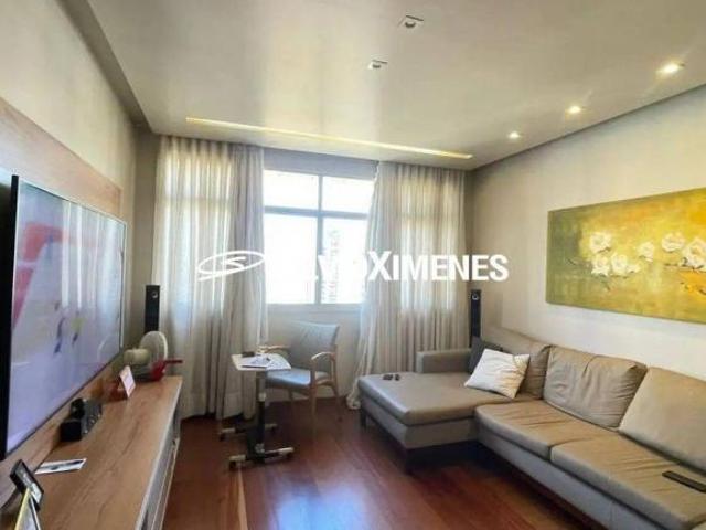 Residencial › Apartamento no Savassi com 115,00 M², 3 Quartos e 1 Vaga para Venda