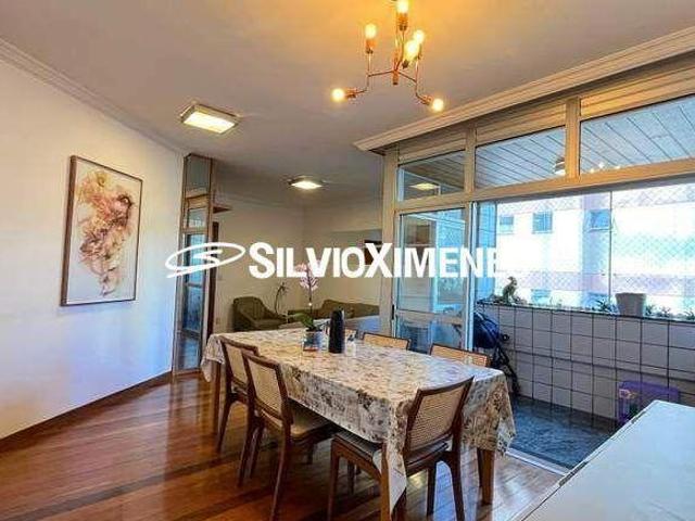 Residencial › Apartamento no Savassi com 118,00 M², 4 quartos e 2 vagas para Venda