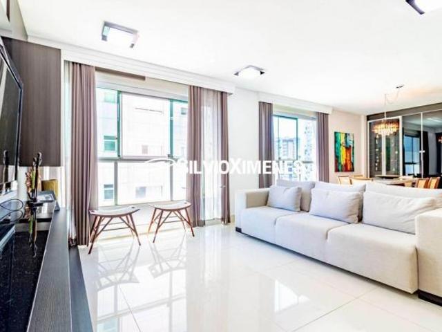 Residencial › Apartamento no Savassi com 134,00 M², 4 quartos e 3 vagas para Venda