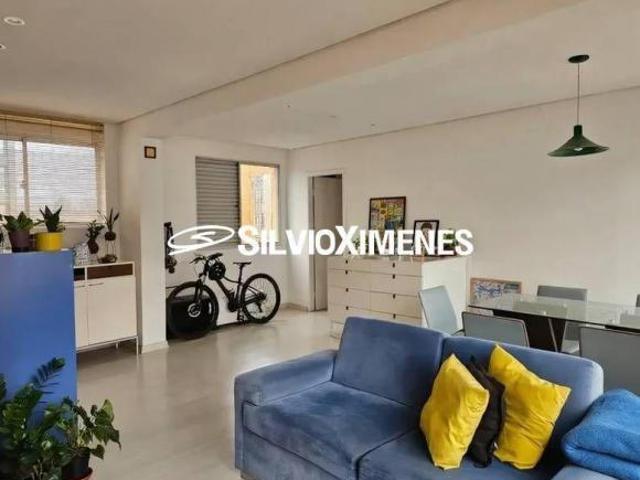 Residencial › Apartamento no Sion com 70,00 M², 1 quarto e 1 vaga para Venda