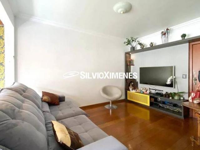 Residencial › Apartamento no Sion com 94,00 M², 3 quartos e 2 vagas para Venda