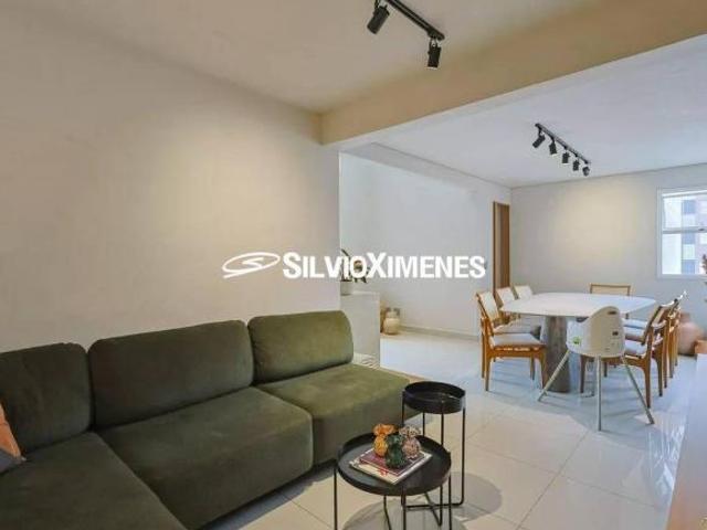 Residencial › Apartamento no Sion com 107,00 M², 3 quartos e 2 vagas para Venda