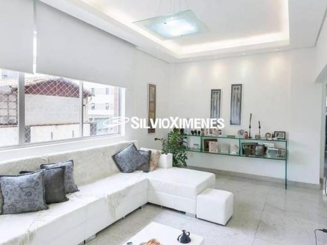 Residencial › Apartamento no Sion com 114,00 M², 3 quartos e 1 vaga para Venda